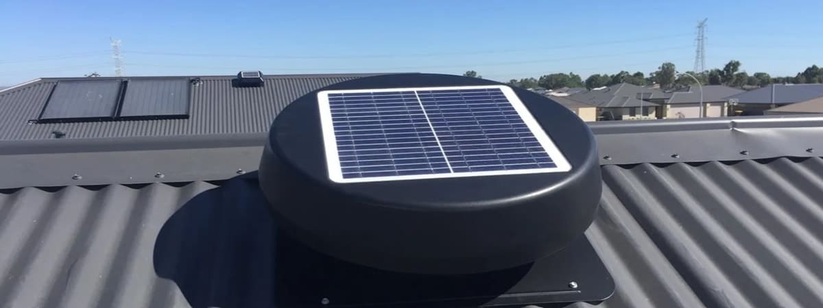Solar Attic Fan Installation Orlando FL | Energy Savings